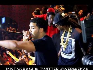 DRAKE , 2CHAINZ , TRINIDAD JAMES ALLSTARWEEKEND Drink Houston 2013
