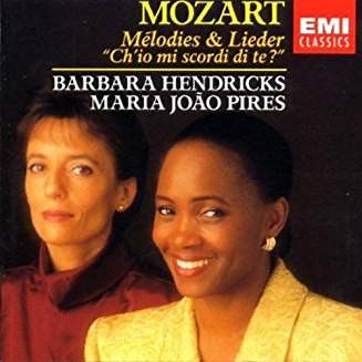Mozart, Barbara Hendricks, Maria-João Pires - Mélodies & Lieder - "Ch'io Mi Scordi Di Te?"