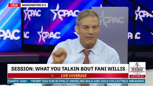 1.3K views · 190 reactions | “The left doesn’t control WE THE PEOPLE.” — Congressman Jim Jordan at CPAC 2024 WATCH LIVE: https://www.rsbnetwork.com/video/live-cpac-day-two-ft-kristi-noem-jim-jordan-matt-gaetz-and-more-2-23-24/ | Right Side Broadcasting | Facebook