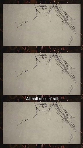 Raise your hands, all hail rock & roll.