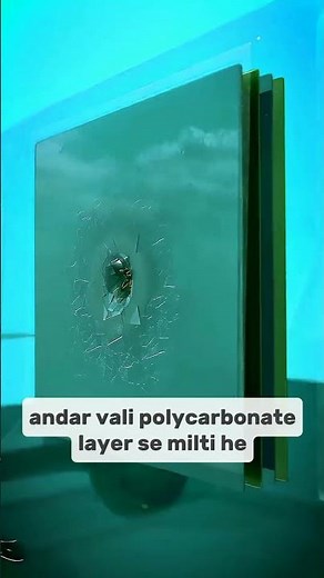 How Bulletproof Glass Is Made and Works