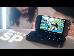 Nintendo Switch 2 SP - a clamshell concept