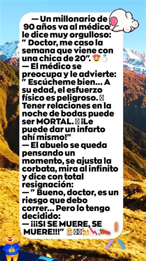 ¡SI SE MUERE, SE MUERE! 😂#chistes #bromas #comedia #risas #divertido #humor #españa #shorts #youtube