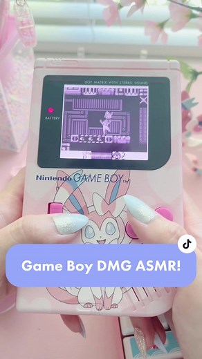Nostalgic Game Boy DMG ASMR Sounds for Friday