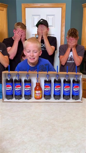Hot Sauce Pepsi Roulette 😂 🎬 This video was produced by Network Media and Benson Bros | I Win Again - Games