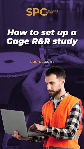 SPC Consulting Group on Instagram: "𝗔 𝗴𝗼𝗼𝗱 𝗚𝗮𝗴𝗲 𝗥&𝗥 𝘀𝘁𝗮𝗿𝘁𝘀 𝘄𝗶𝘁𝗵 𝘁𝗵𝗲 𝗿𝗶𝗴𝗵𝘁 𝘀𝗲𝘁𝘂𝗽 🛠️ Parts, operators, trials — each step matters. This video walks you through the basics. Discover everything we offer: ➡️ Link in bio Contact us: 📨 Mail: info@spc-us.com 📞 Phone: (313) 654 9545 #GageRR #GageRRStudy #MSA #QualityTools #MSA #MeasurementSystemAnalysis #videolearning #spcgroup"