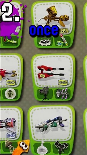 Things That You WILL MISS About Splatoon 1