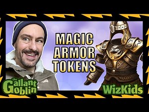 Magic Armor Tokens Review | Icons of the Realms | WizKids Games