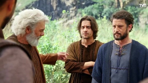 Novela Génesis hablado español latino - Capítulo 96