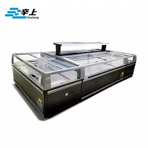 [Hot Item] Deep Freezer One-Stop-Service Island Refrigeration Equipment