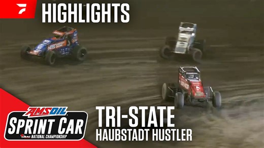 𝐇𝐈𝐆𝐇𝐋𝐈𝐆𝐇𝐓𝐒 📹 Hustlin' at Haubstadt. USAC Racing Sprint Cars battled for a $20,000 payday Saturday night in the Haubstadt Hustler at Tri-State Speedway- "The Class Track". #USAC | FloRacing