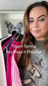 973K views · 5.3K reactions | Plus size target haul for spring and I’m telling y’all it’s gonna get GOOD ✨殺 follow along for more #plussizestyle | Callie Richards | Facebook