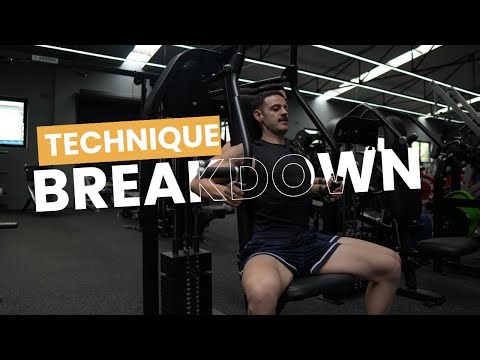 Nautilus Vertical Chest Press For Upper Pecs - Neutral Grip