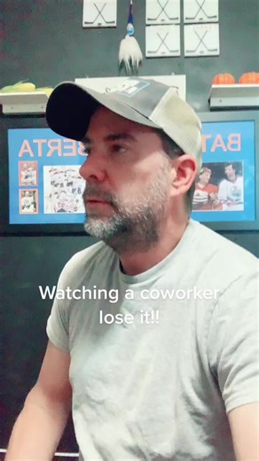 Co-Worker's Hilarious Breakdown at Work