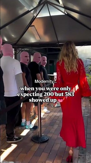 Reject modernity, embrace challenges.