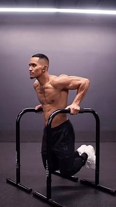 3 Ways to Dip 📊 There are 3 main dips exercise variations that can benefit you, depending on your workout goals: 🎯 If you’re working on your triceps, keep your torso upright and your elbows tucked in. 🎯 If you want to target your chest, lean forward with your torso and allow your elbows to flare slightly. 🎯 If you want to focus on your shoulders (especially your anterior deltoids), try the tuck planche dips variation. Keep your body parallel to the ground and your legs tucked close to your t