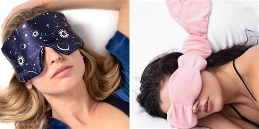 11 best sleep eye masks to block out light for a better night's rest