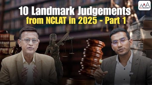 10 Landmark Judgements from NCLAT in 2025 - Part 1 | CA. ANIL Goel