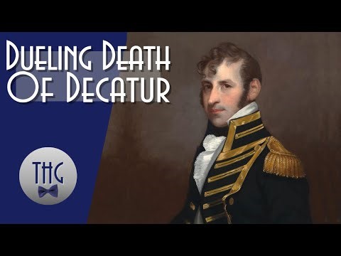 Dueling Death of Decatur