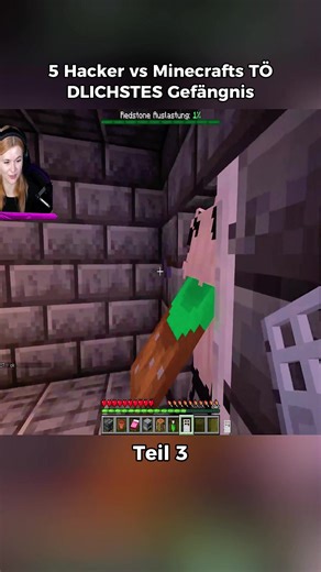 Das härteste Gefängnis in Minecraft teil 3 #Einfachemmy #Opsucht #Minecraft #MinecraftGehackt #MinecraftBaseZerstört