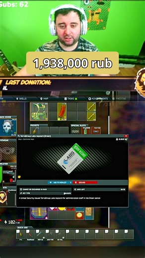 nickbunyun on Instagram: "Loaded RB-BK Marked Room (Part 3) on Reserve! #EscapeFromTarkov #tarkov #tarkovclips #eft"