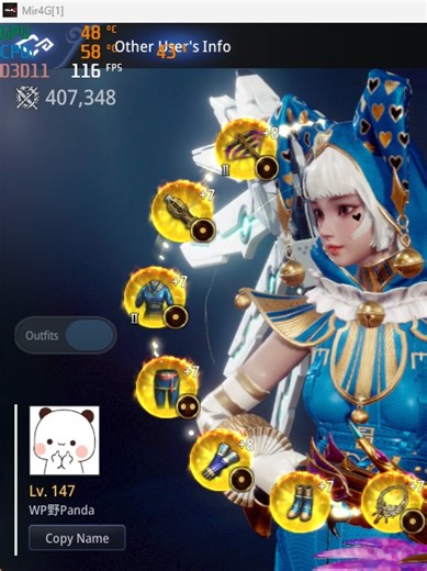 407k tum@ng@ pano walang move sa common map #mir4 #mir4global