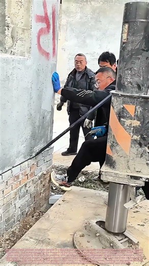 Rural Precast Concrete House Installation