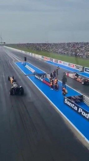 The Tower really takes a beating 😂 #xyzbca #fyp #jet #jetcar #dragrace