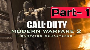 64K views · 508 reactions | Call of Duty Modern Warfare 2 Remastred Walkthrough Part-1 Call of Duty: Modern Warfare 2 is a 2009 first-person shooter game developed by Infinity Ward and published by Activision. It is the sixth installment in the Call of Duty series and the direct sequel to Call of Duty 4: Modern Warfare, continuing the storyline. #Shootingvideogames #callofdutymodernwarfare2 #CallofDuty | Freak Games | Facebook