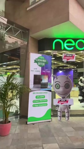 Time to level up your tech at neo! 🚀 Trade in your old laptop and bring home a shiny new one—because your gadgets deserve the best! Also enjoy these epic perks: 💥 0% EMI – No hidden fees, just pure savings! 💥 2 Years Warranty – Peace of mind included! 💥 1 Year Insurance – Your device’s safety net! Upgrade today and give your laptop the retirement it deserves! Visit neo store today !! For more information:https://www.neostore.com.np/product-category/laptop-brands Visit Neo Store today! Neosto