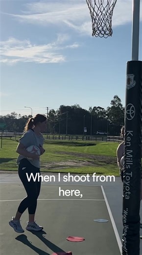 Master your shooting technique: Netball tips for consistent power 🏐🙌