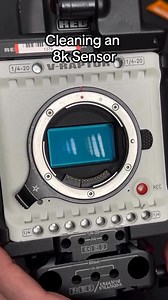 "Cleaning an 8K Sensor" Repost from @revoltcamera ▼ Used Hashtag #UsedCineGear and tag us Usedcinegear to be featured! ▼▼ #asmr #reels #fyp #explore #cinematography #arri #zeiss #camera #red #r3d #redraw #8k #8kraw #dırectorofphotography #setlife #1stac #gaffer #keygrip #8kvideo @追蹤者 @頭號粉絲 | Usedcinegear