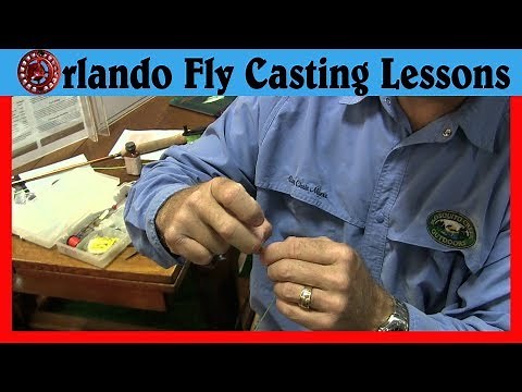 Fly Line Loop for line to Leader - Whipped Loop