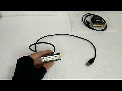 Conversor adaptador usb para paralelo.