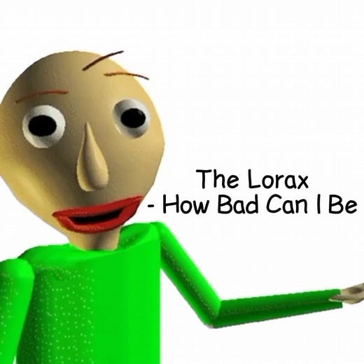 Baldi X The Lorax - How Bad Can I Be #baldi #baldisbasics #fyp #foryou #aicover #ai #baldibasicsineducationandlearning #fy #foryoupage #thelorax #howbadcanibe #badcanibe #aisong #fypシ