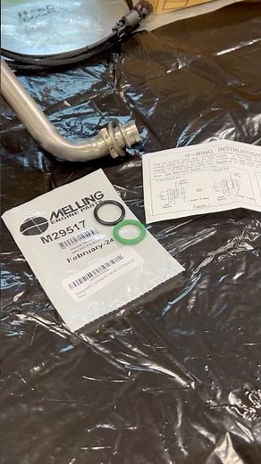 LS oil pick up tube O-ring. Which one do you need?