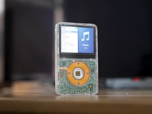 The iPod Just Got Resurrected with USB-C, Bluetooth, FLAC Support, and No iTunes Lock-in - Yanko Design