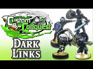Custom Conquest - Dark Link amiibo