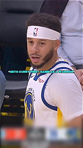 Seth Curry's DEBUT as a Warrior 👀🔥