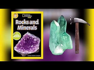 National Geographic Kids Reader - Rocks and Minerals (Read Aloud)
