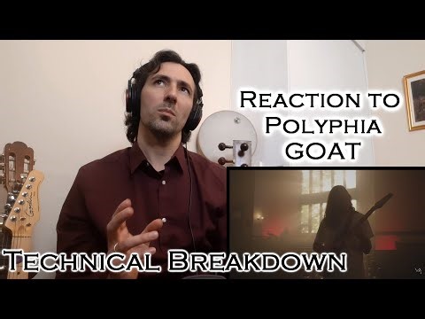 GOAT by Polyphia - Technical Breakdown - Pro Guitarist Reacts