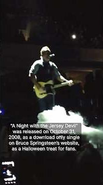The story behind “A Night with the Jersey Devil” by Bruce Springsteen