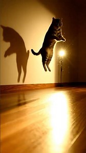 when cats practice martial arts