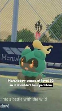 How to Catch Marshadow in Pokemon Legends Z-A! #shorts