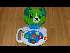 Baby laptop toy.Leapfrog My Talking Laptop
