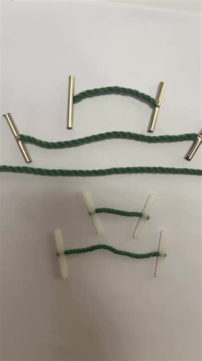 Cotton Twist Rope File Folder Tag/Treasury Tag-Eco-Friendly High-Toughness for Bags & Clothes