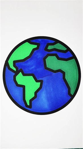 Relaxing ASMR Coloring Experience for Stress Relief