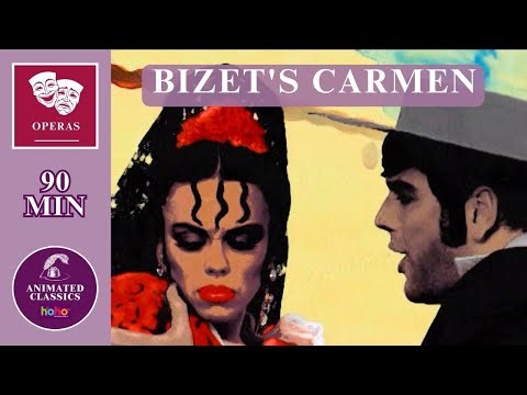 Operavox | Carmen, The Magic Flute & The Barber of Seville | Animated Opera Classics