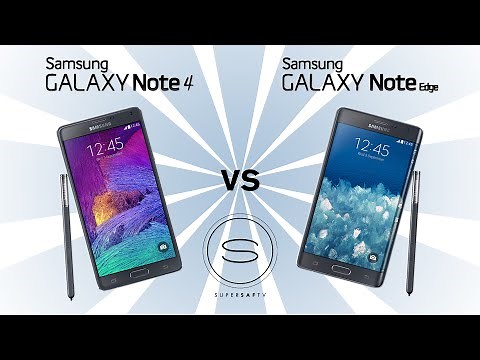 Samsung Galaxy Note 4 vs Samsung Galaxy Note Edge