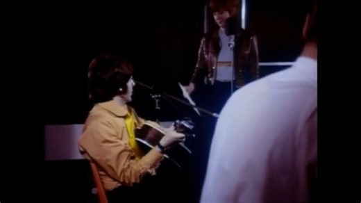 Paul McCartney & Cilla Black - Step Inside Love Recording Session November 21st